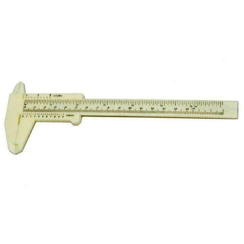 Comforhome Portable 0-150mm 6inch Mini Plastic Sliding Vernier Caliper ...