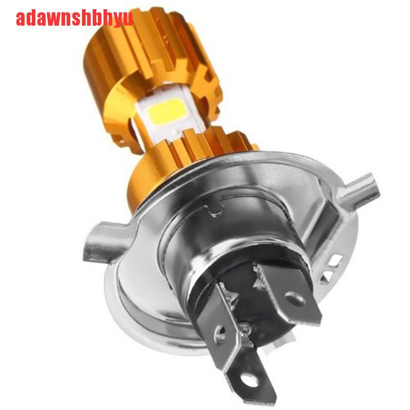 Adawnshbhyu หลอดไฟหน้ารถจักรยานยนต์แสงสีขาว H4 Led 3 Cob 6000K HiLo 18W - adawnshbhyu.th - ThaiPick