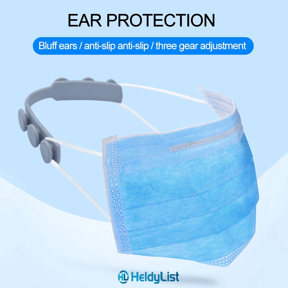 High Quality Silica gel Face shield hook earmuffle artifact adjustable ...