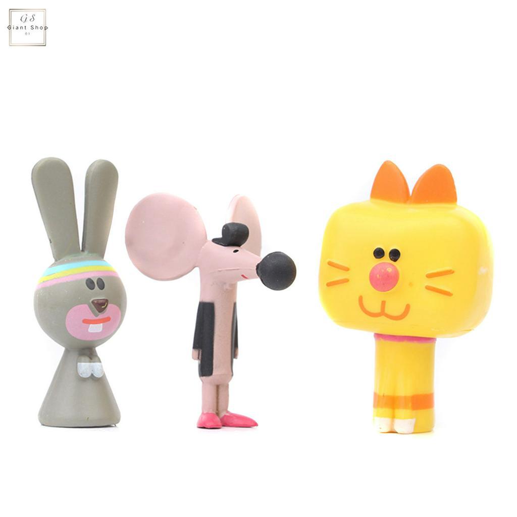 ของเล่นฟิกเกอร์ Hey Duggee Enid Mouse 7 ชิ้น - giantshop011.th - ThaiPick