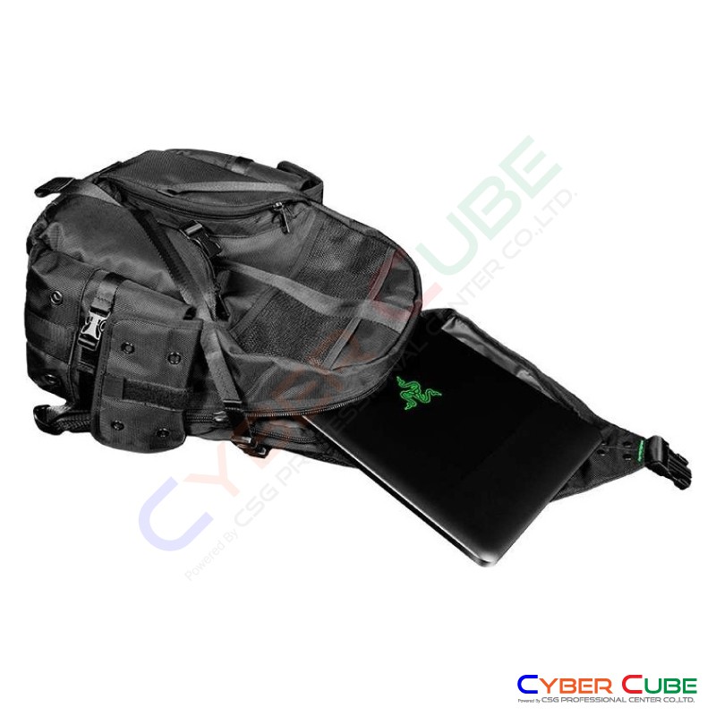 Razer Mercenary Gaming Backpack - กระเป๋าใส่โน้ตบุ๊ค สไตล์เกมมิ่งเกียร์ ...