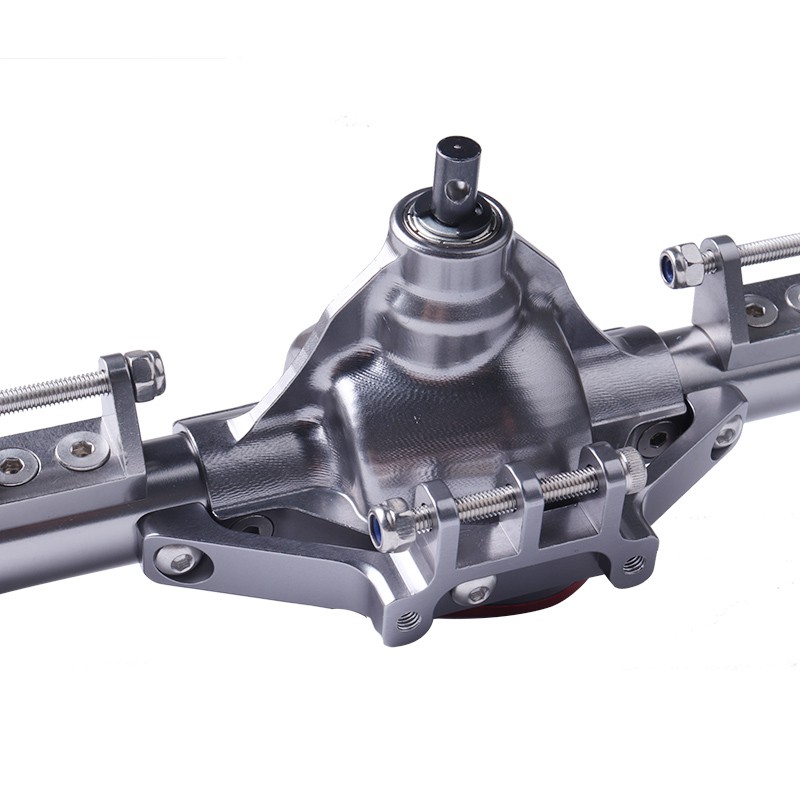 ล้อแม็กด้านหน้าและหลัง Cnc สําหรับ 1:10 Rc Axial Scx 10 Rc 4 Wd - hodi6 ...