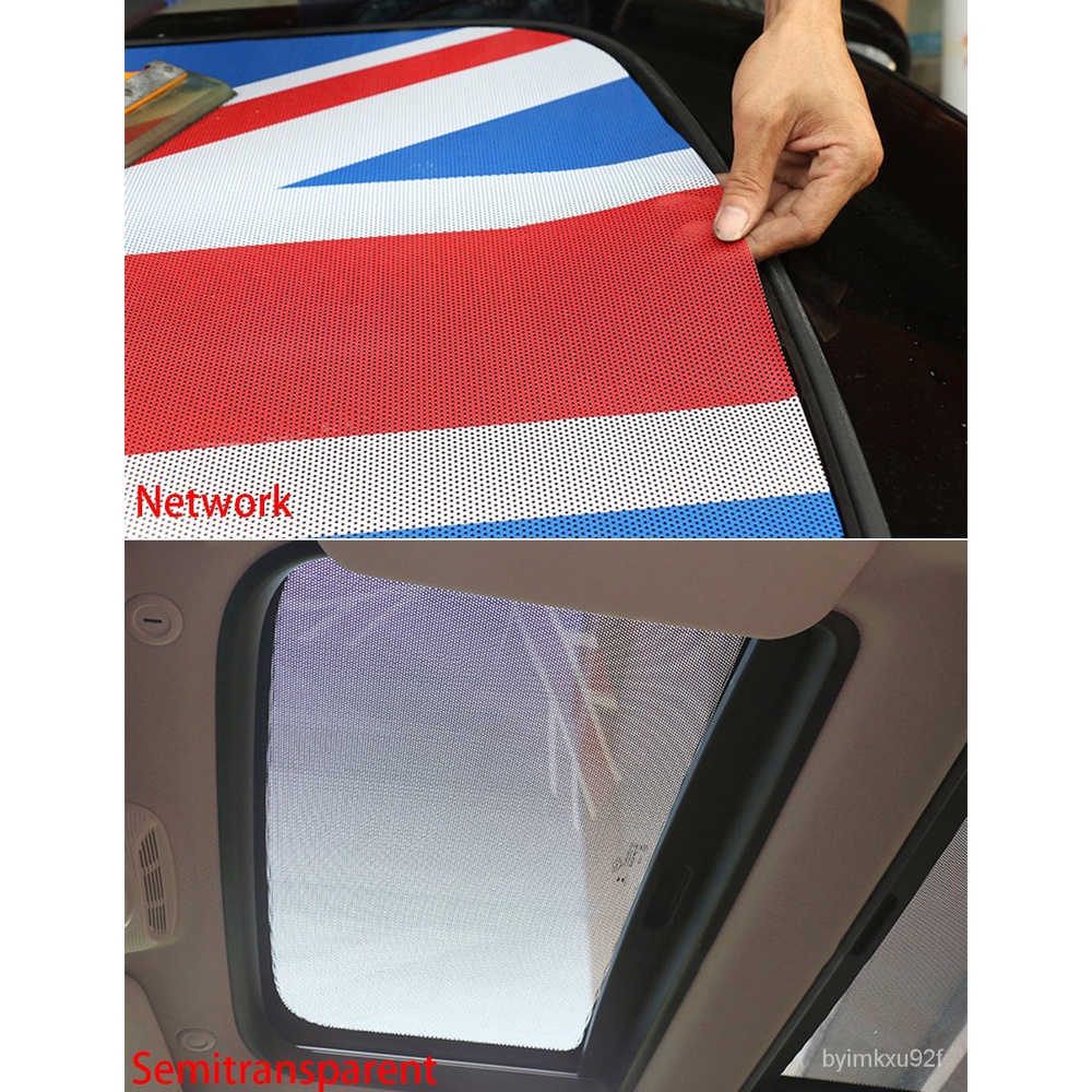 Semitransparent Sunroof Roof Sticker Car Styling For MINI Cooper JCW ...