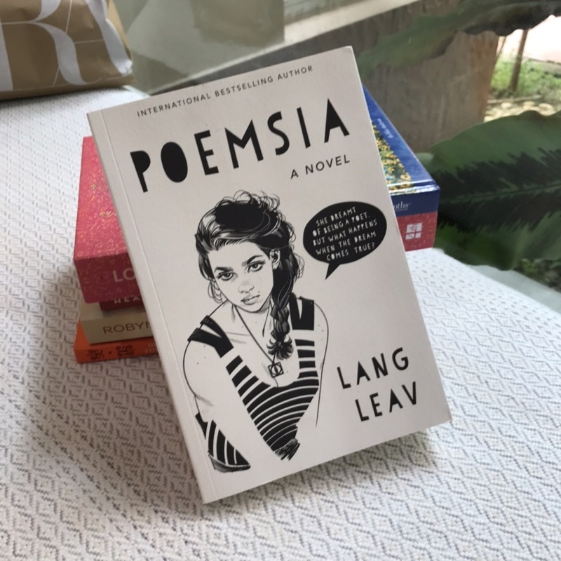 Poemsia - Lang Leav สภาพเหมือนใหม่ค่ะ - iva_inc - ThaiPick