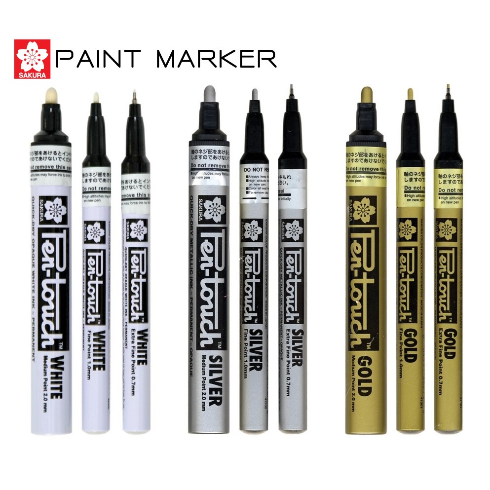 ปากกาเพ้นท์ Sakura Pen-touch | Shopee Thailand