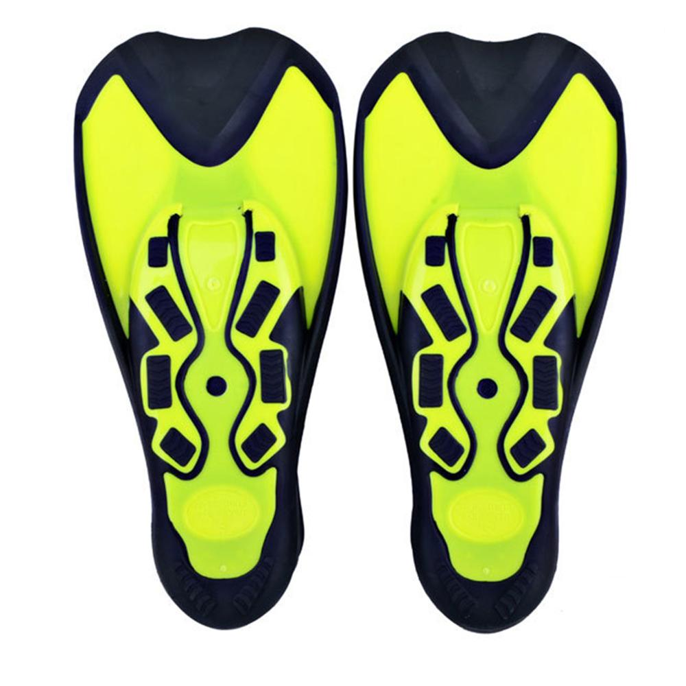 Silicone Swimming F Adult Snorkeling Foot Flippers KIDS Diving F ...