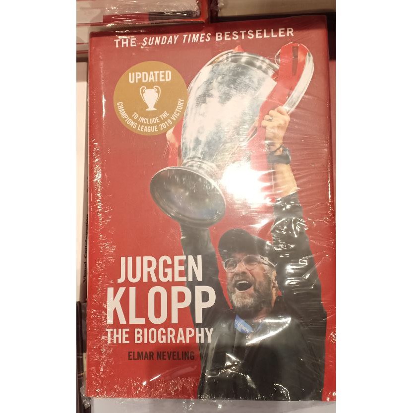 Jurgen Klopp [Hardcover] พร้อมส่ง | Shopee Thailand