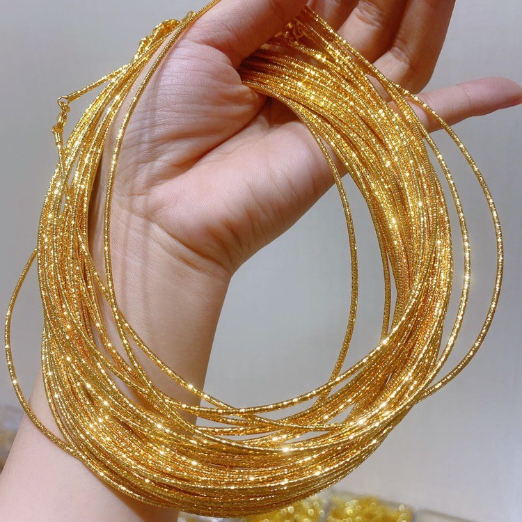 2021New Thailand Original Amulet Chain Color Retaining Collar ...