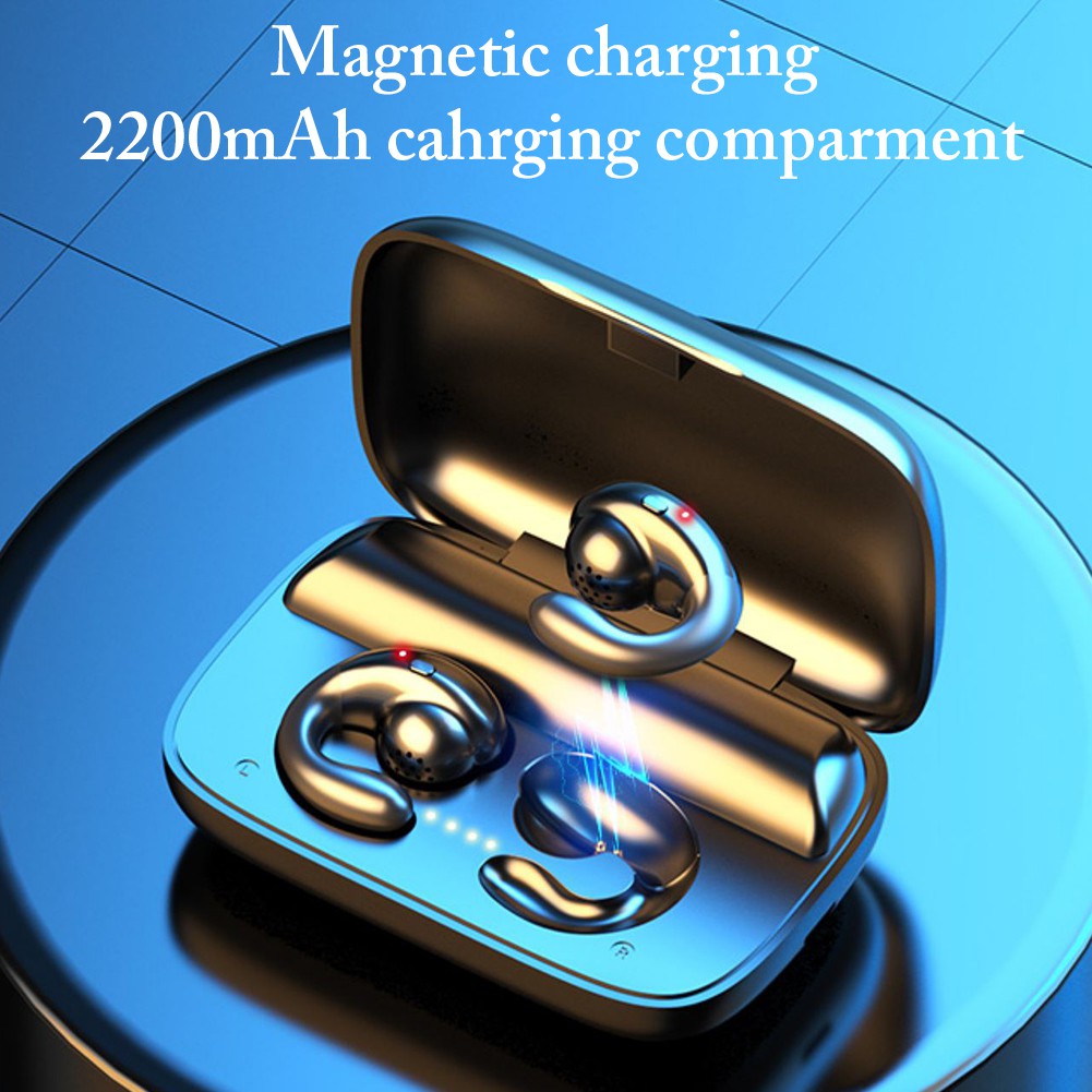 Hot Sale SI19 Original Fashion Bone Conduction Bluetooth Earphones V5.0 ...