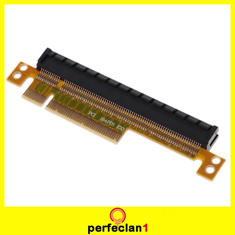 [PERFECLAN1]1Pcs PCI-E Express 8X to 16X Adapter Riser Card Without ...