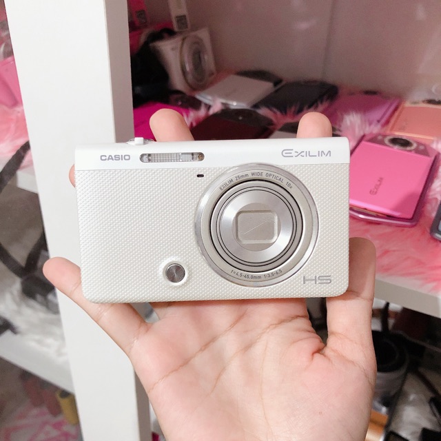 Casio Zr65 สีขาวสวยๆ สภาพสวย 98% พร้อมใช้งาน ใช้งานง่าย กล้องถ่ายรูป ...