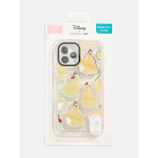 IN STOCK Disney x Skinnydip Belle Shock iPhone Case - crush.on.cases - ThaiPick