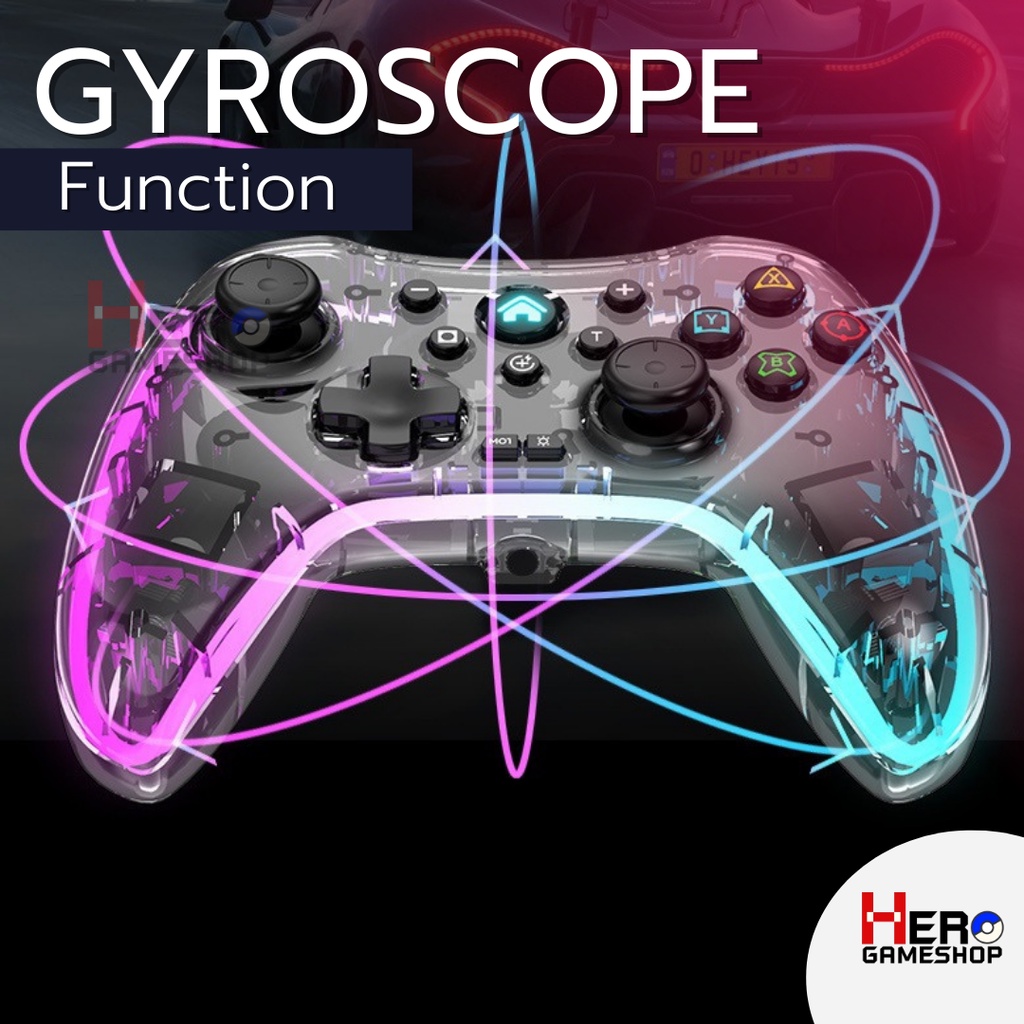 ต่อได้ทุกเครื่อง จอย ios Android Ps4 PC Joy Pro Nintendo Switch Tower of Fantasy Genshin Apex ...