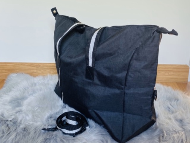 à¸ à¸£à¸°à¹€à¸›à¹‹à¸² Bossini Nightlong Bag (à¸‚à¸™à¸²à¸” 18*7*16 ...