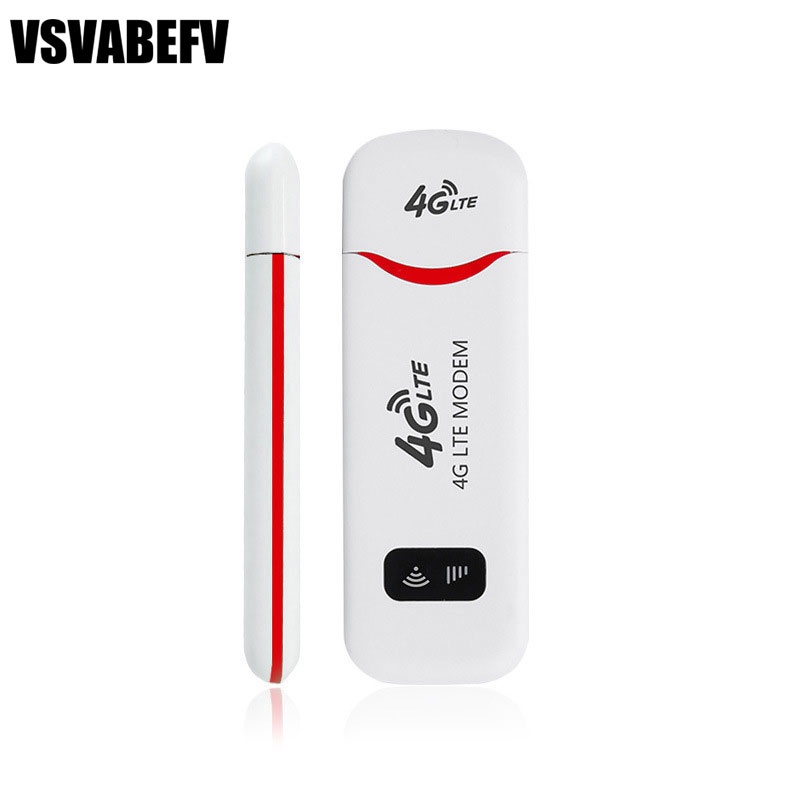 4G SIM Card Dongle Router Nano-SIM Card Portable Wifi Router Modem ...