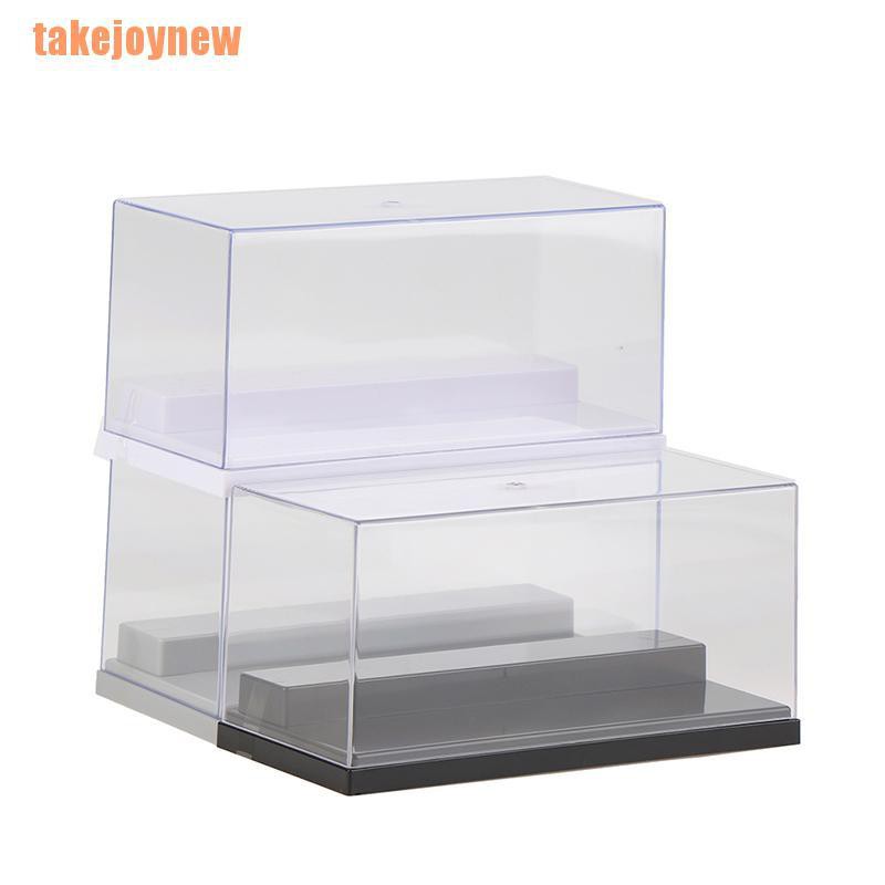 TJN Acrylic Display 2 Steps Case/Box Perspex ShowCase Dustproof For Action Figures TYW ...