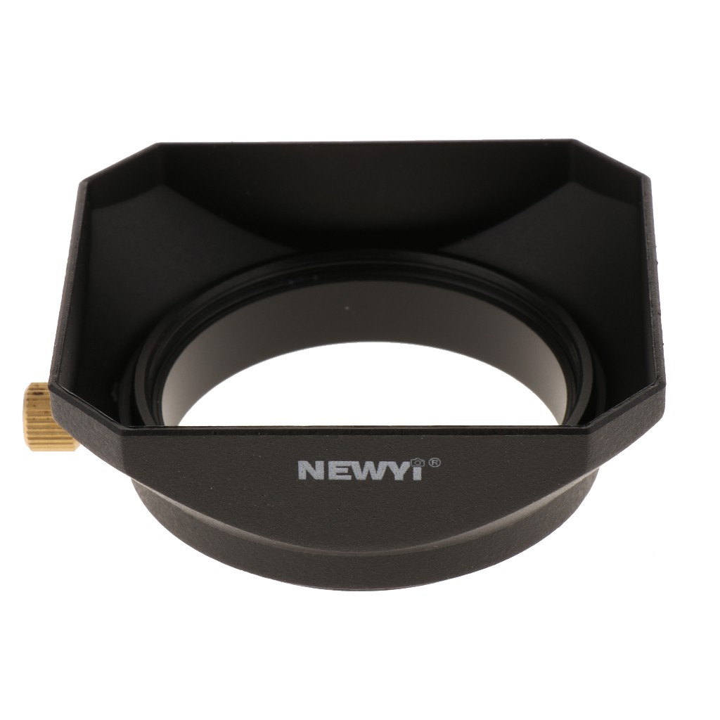 49mm DSLR Mirrorless Camera Lens Hood Square Protector Accessory Kit ...