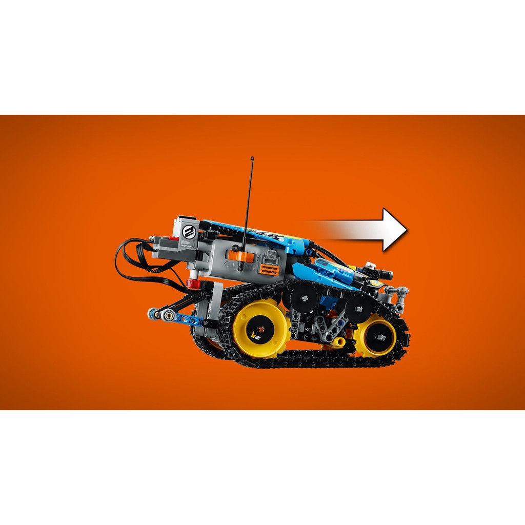 LEGO Technic Remote-Controlled Stunt Racer - 42095 - zrg72gq6sv - ThaiPick