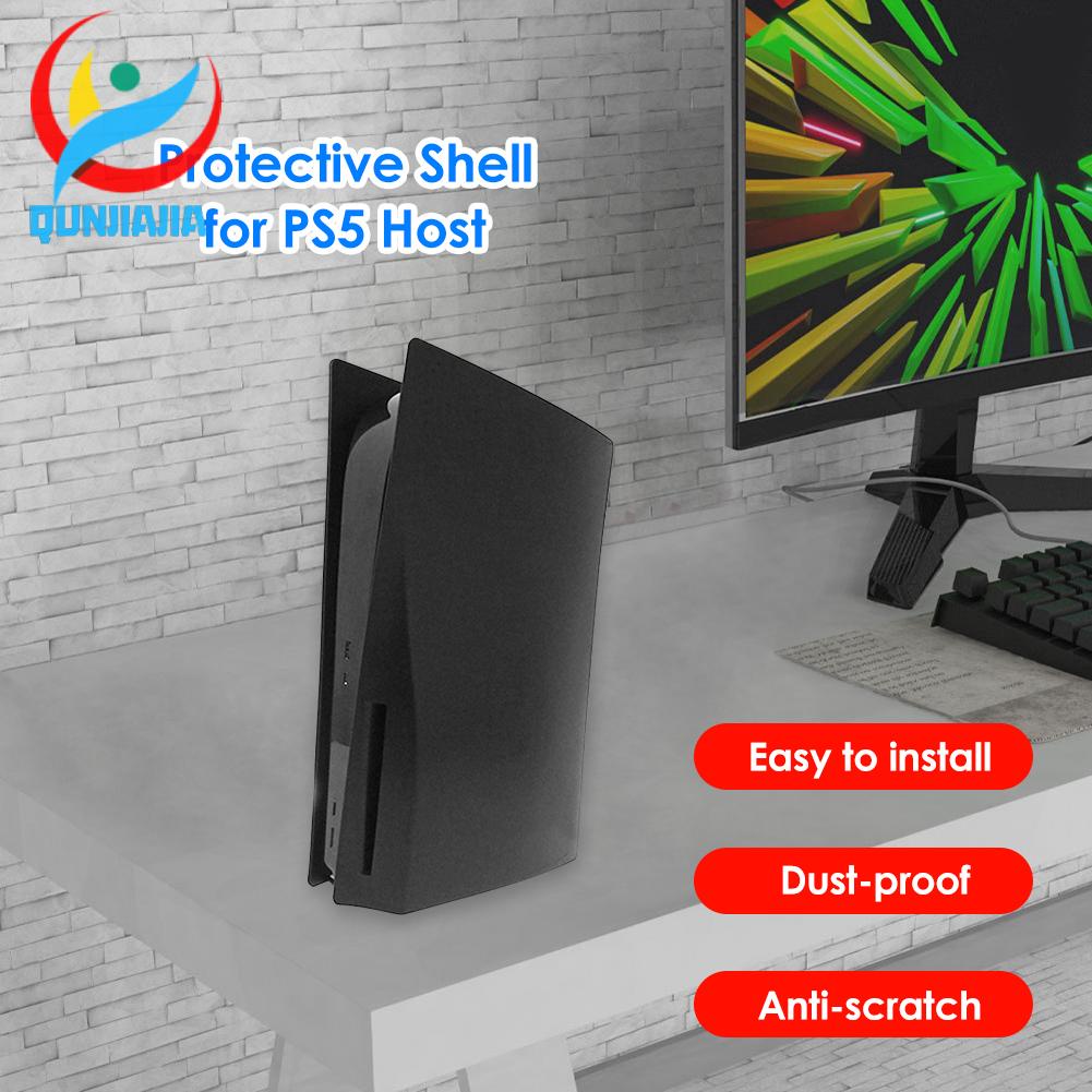 แผ่นครอบคอนโซลเกม สําหรับ PS5 Disk Edition Skin Protective Panel ...