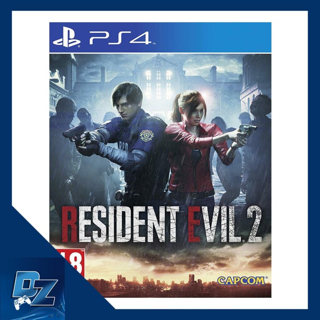 Resident Evil 2 PS4 Games มือ 2 Used สภาพดี แผ่นใสกิ๊ง [แผ่นเกมส์ PS4 ...