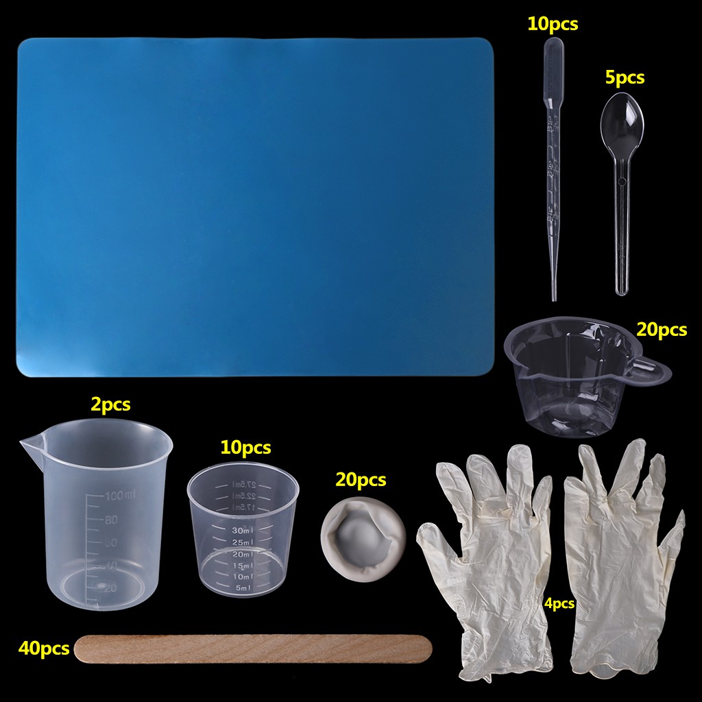 INF Silicone Resin DIY Mold Measurement Cup Tool - infashion1.th - ThaiPick