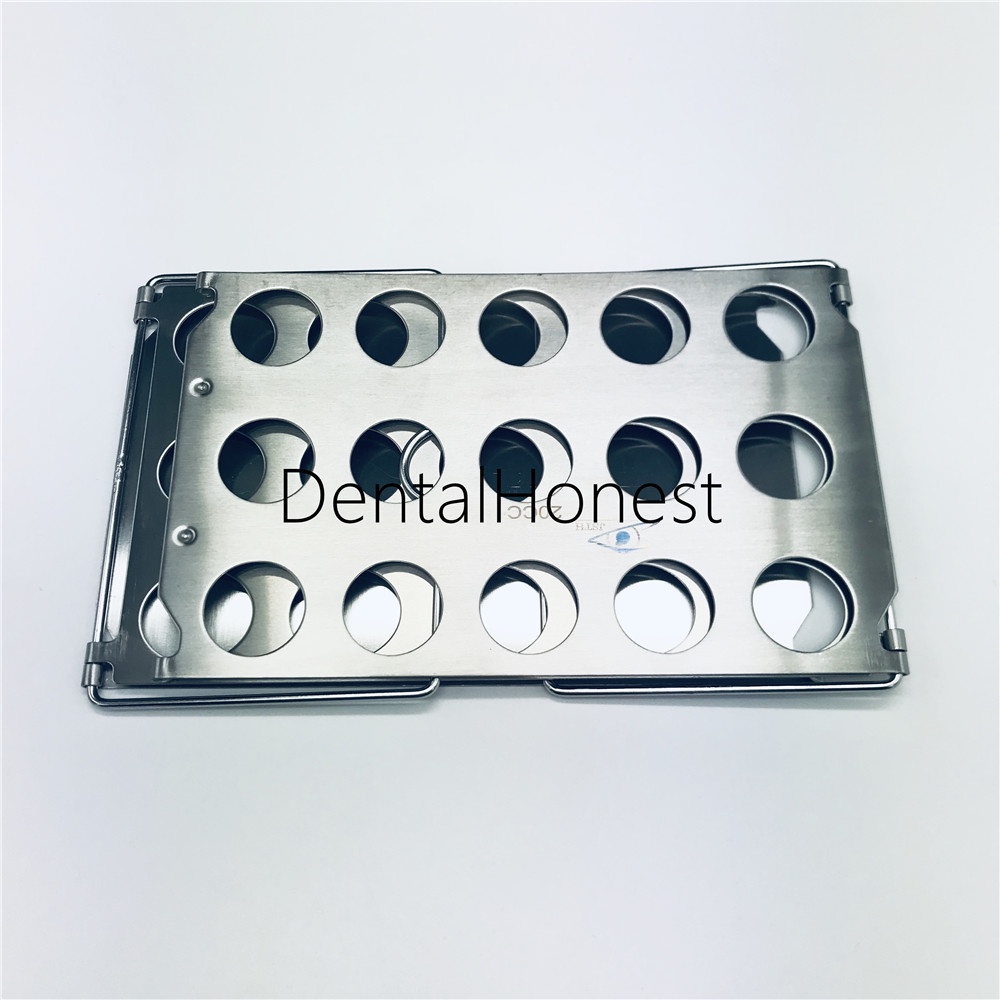 Foldable autoclavable syringe racks display racks 20cc and 50cc ...