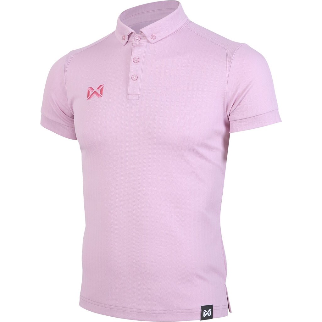 Warrix เสื้อโปโลวอริกซ์ เสื้อวาริกซ์ สีล้วนรุ่น WA-222PLACL35 สีฟ้า ...
