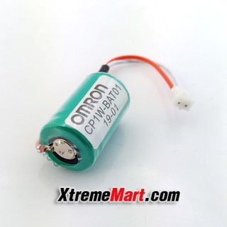 แบตเตอรี่ Omron CP1W-BAT01 CJ1W-BAT01 CP1E 3V 1800mah PLC Battery ...