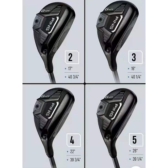 กอล์ฟคลับ 2021ใหม่ไม้เหล็ก G425 UT ไก่ขนาดเล็ก องศาสมบูรณ์ 停球มั่นคง ufdz - bbvcccvhyewwwq - ThaiPick