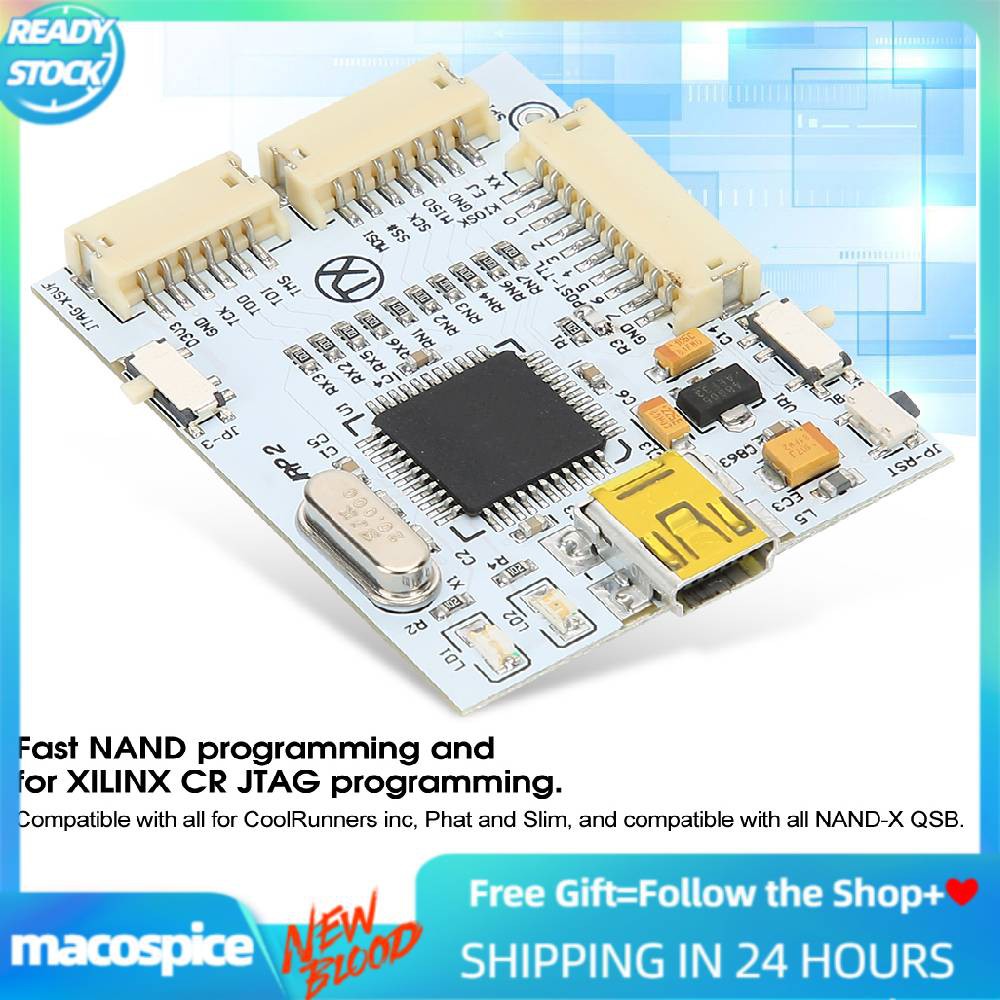 [MACO] TX JR Programmer V2 NAND XILINX C R JTAG Programming Repair Tool For Xbox 360 73Gm ...