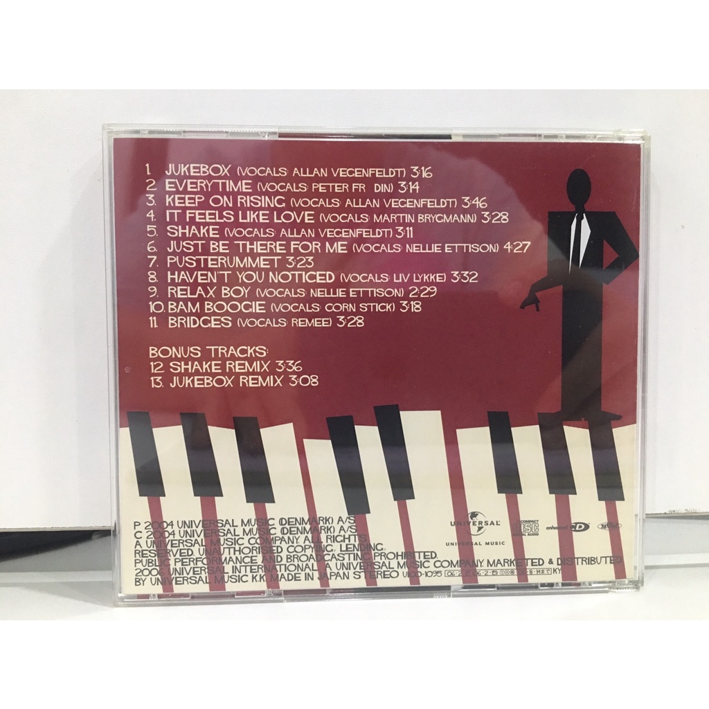 1 CD MUSIC ซีดีเพลง BENT FABRIC JUKEBOX VICO-1095 (K3H40) - cdmusic04 ...