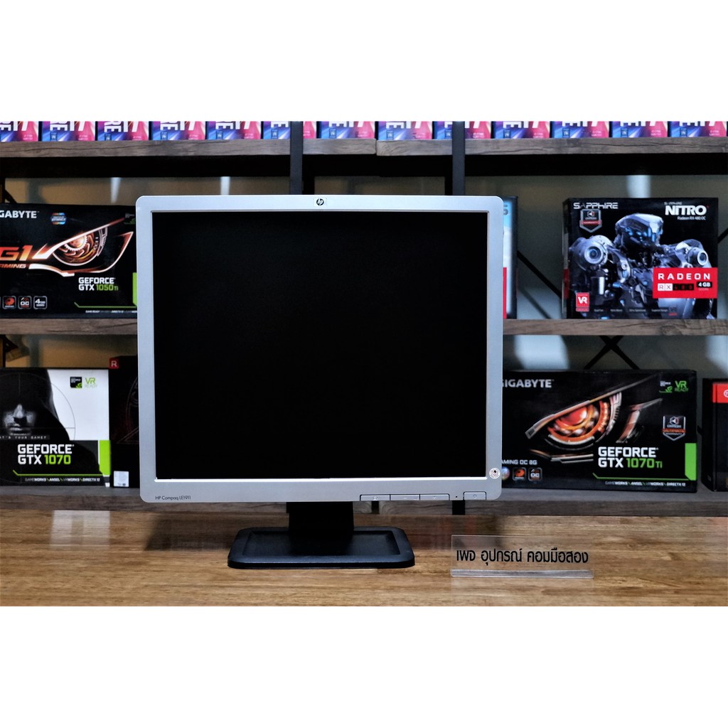 จอ HP Compaq LCD 19 นิ้ว สแคว | Shopee Thailand