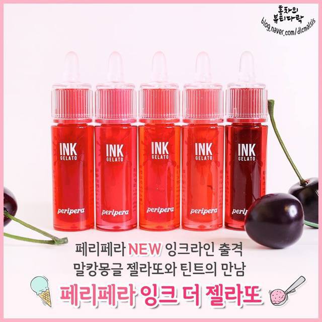 Peripera Ink The Gelato พร้อมส่ง ของแท้ฉลากไทย - kiramekishop - ThaiPick