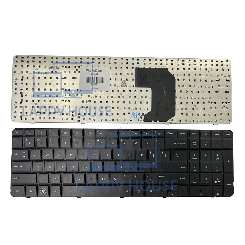 คีย์บอร์ด HP pavillion g7 Keyboard HP pavillion g7 | Shopee Thailand