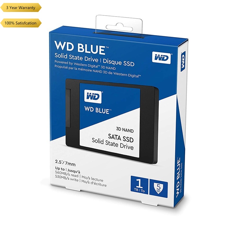 Local WD Blue 3D SSD 1TB/250GB/500GB SATA III Internal Solid State ...