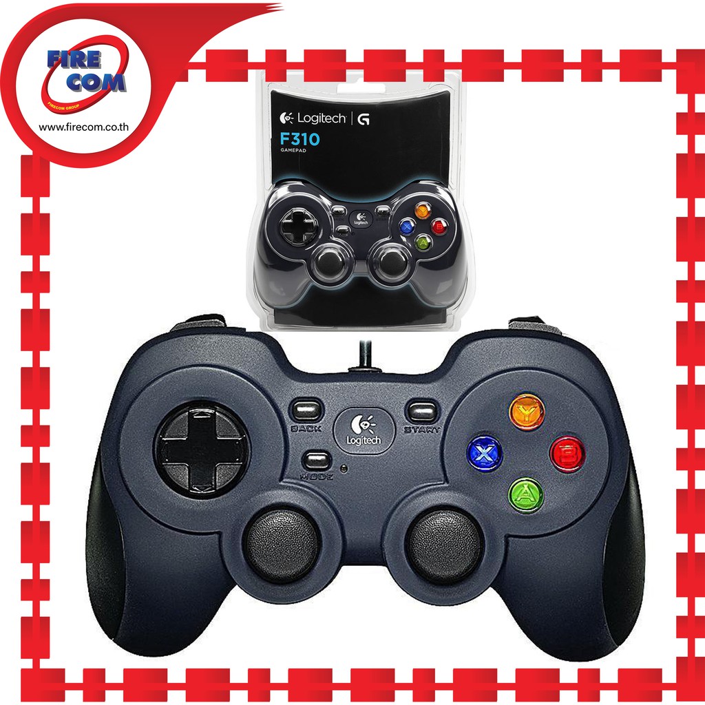 จอยสติ๊ก Logitech F310 Gamepad (LG-F310) สามารถออกใบกำกับภาษีได้ ...