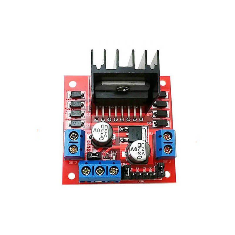 L298N 2A DC Motor Stepper Motor Driver Speed Controller Module Dual H ...