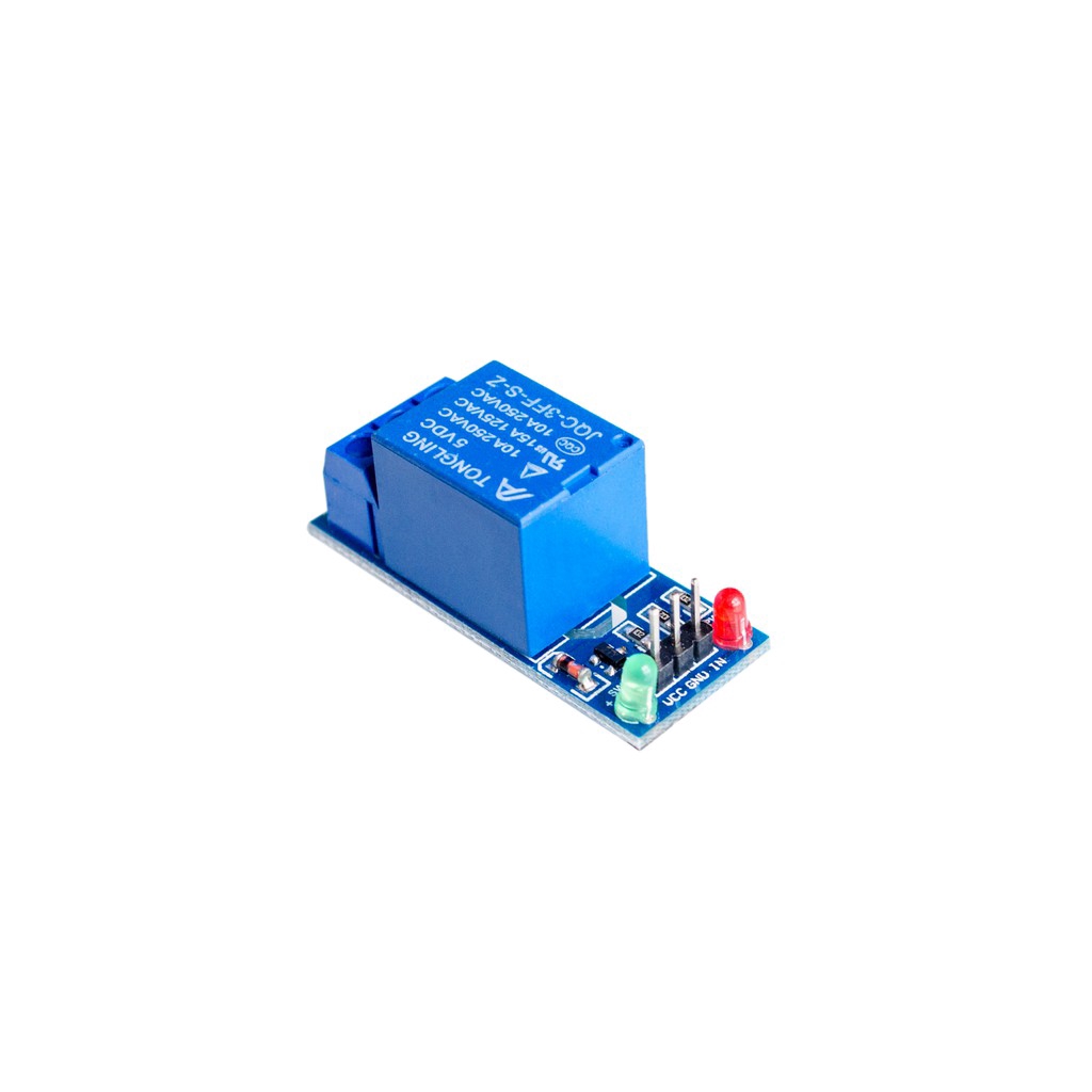 โมดูลรีเลย์ 5V 1 ช่อง Relay Module 5V 1 Channel | Shopee Thailand