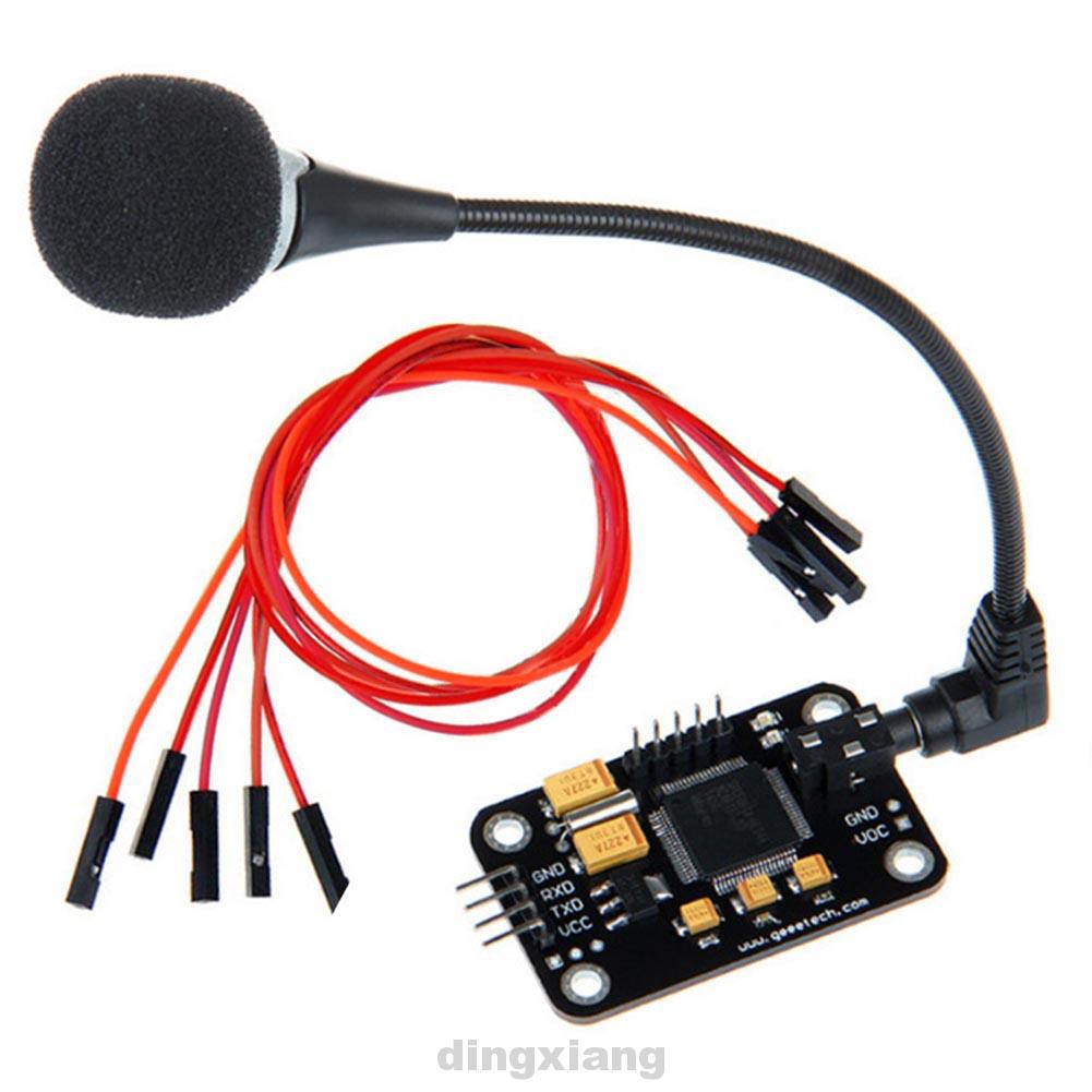 Voice Recognition Module With Microphone High Sensitivity For Arduino ...
