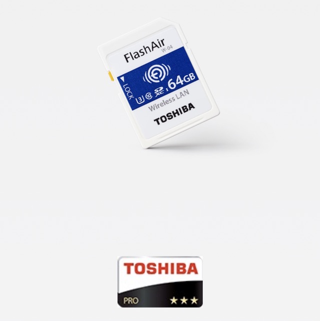 Toshiba-Wireless SD Cards FlashAir W-04 (64GB) - somzaaaa_1986 - ThaiPick