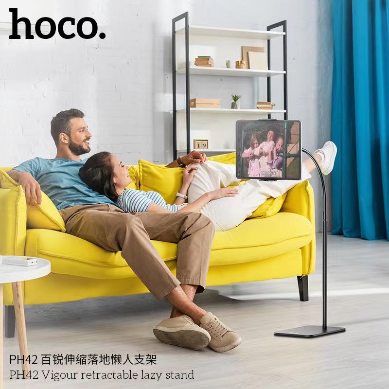Hoco PH42 ขาตั้งโทรศัพท์Tabletแบบตั้งพื้นปรับระดับความสูงได้ (แท้100 ...