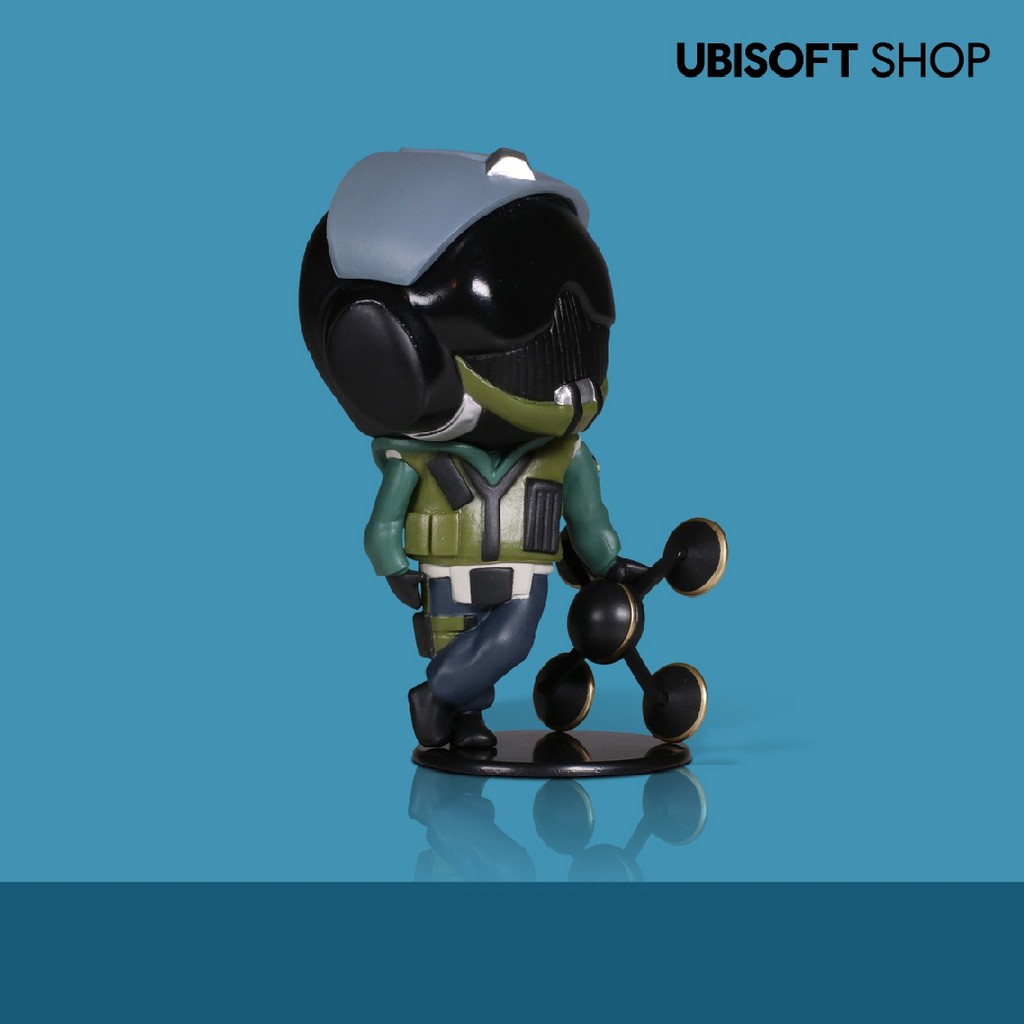 Ubisoft : Rainbow Six Siege Six Collection: Jager Chibi Figurine ...