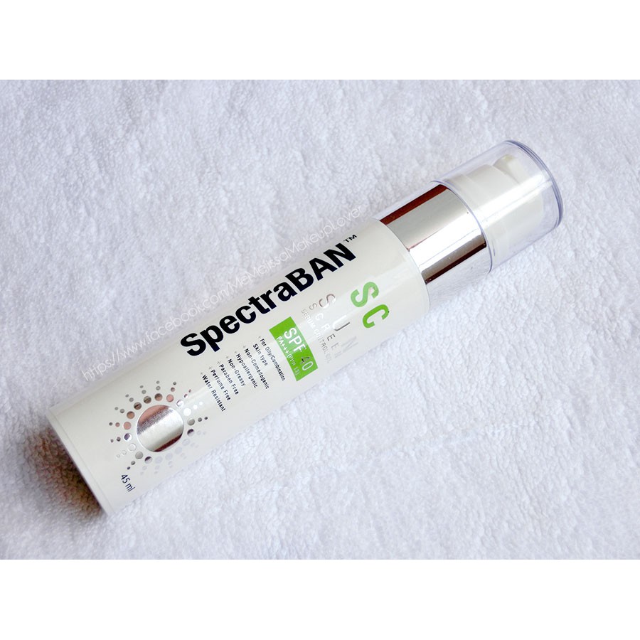 Spectraban SC SPF 40 PA+++ 45 ml - pnfsmoothlife - ThaiPick