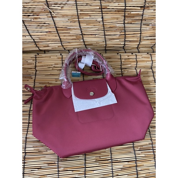 Longchamp Le Pliage Neo size S ฟ้า Franboise - paopaoshop - ThaiPick