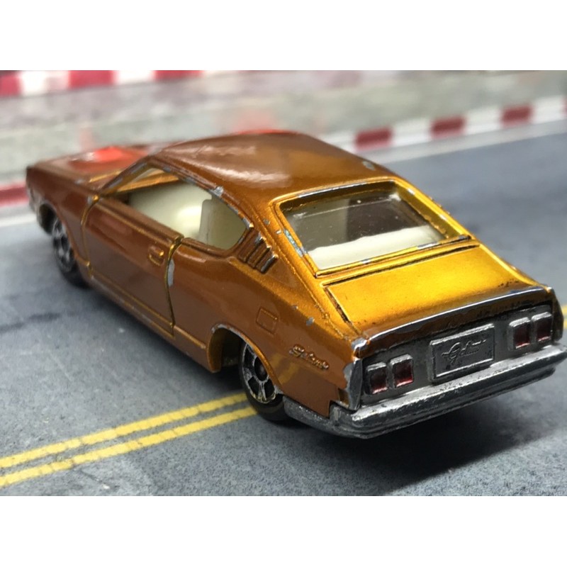Tomica Rare Made in Hongkong Mitsubishi Galant GTO ...
