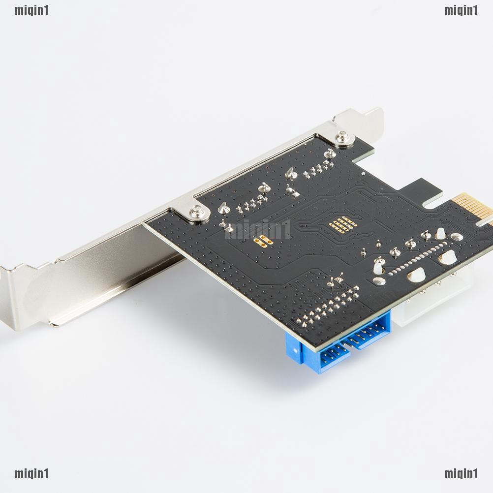 usb 3 . 0 pci - e การ์ดขยาย 19 pin header 4 pin ide เชื่อมต่อสายไฟ ele ...