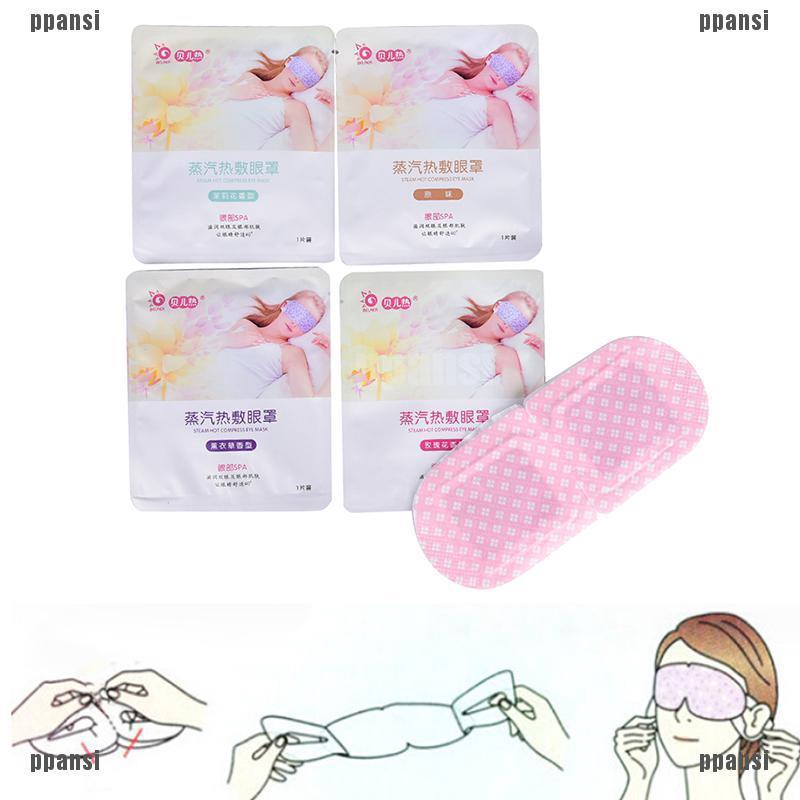 PS New Steam Warm Eye Mask Sleep Masks Relive Relax Soothing Eye Health ...