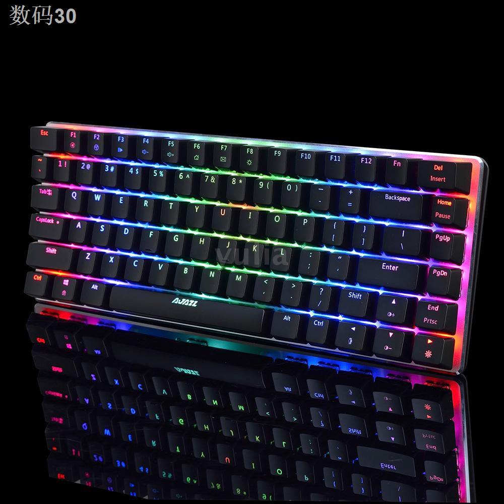 【ข้อเสนอพิเศษ】♚☼New AJAZZ AK33 Linear Action Mechanical Keyboard Gaming ...