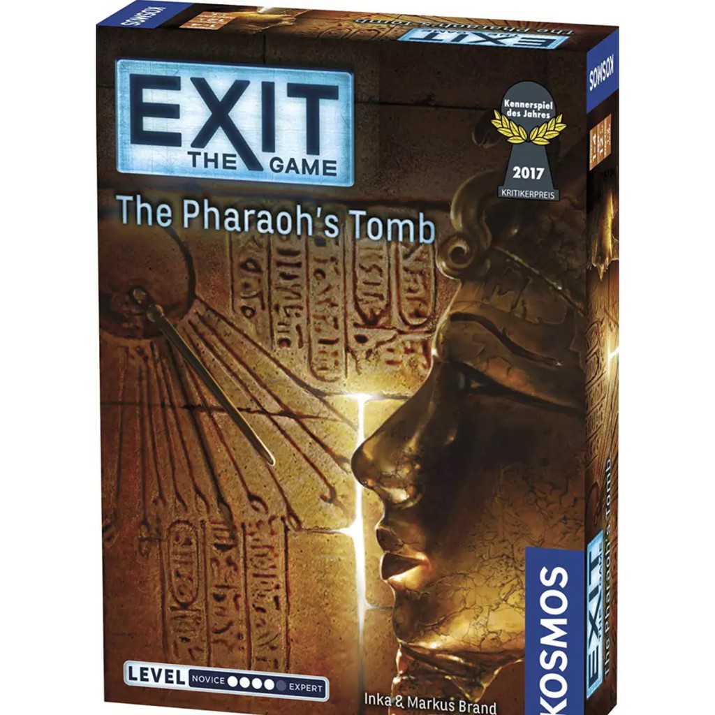 EXIT - PHARAOHS TOMB Board Game - desmond_chin579 - ThaiPick
