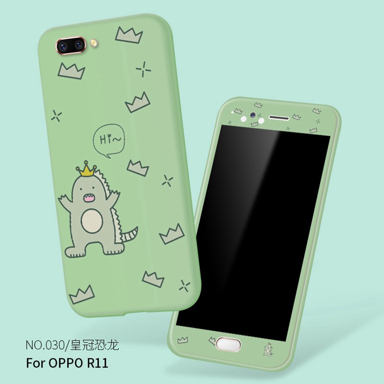 Oppor 11 Plus ฟิล์มกระจกกันรอยสําหรับ Oppor11 Plusk Full Package Opporplus 11 - kmnmys.th - ThaiPick